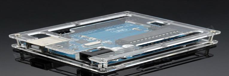 Transparent Acrylic Shell Box