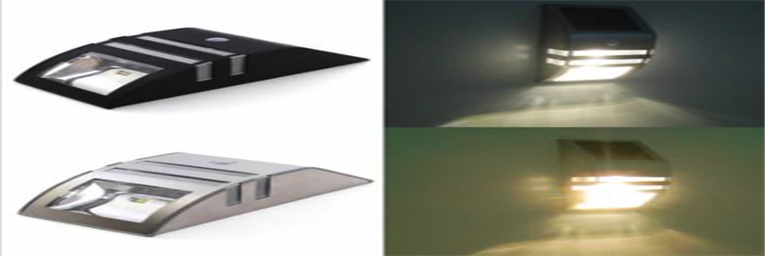 LED PIR Induction Wall Light