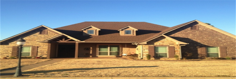 Stunning 4/3 in gated community in excellent school district