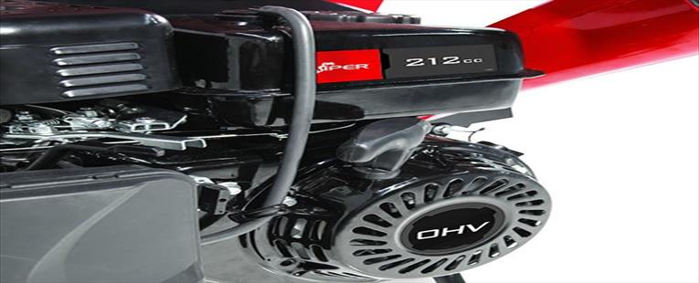 Chipper Shredder with 212cc 4-Cycle Viper Engine
