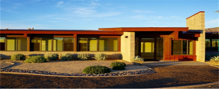 House for Sale @ Arizona - As New Soft Contemporary Ranch