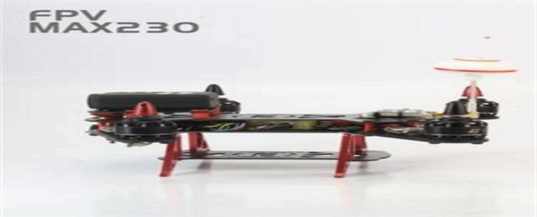 MAX230 230MM Carbon Fiber Frame Kit Mini Quadcopter Multiroter FPV QAV250