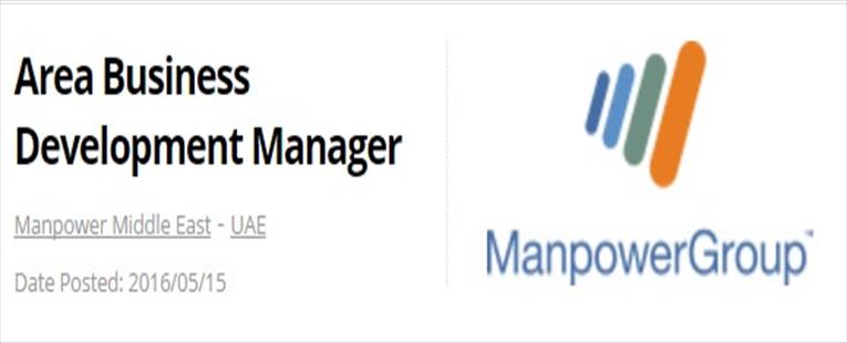 Area Business Development Manager @ UAE