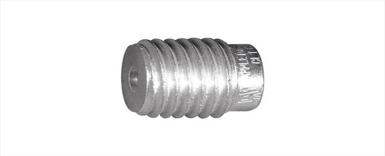 APPLETON ELECTRIC Reducing Bushing, Iron, Male to Female Connection, 3 ...
