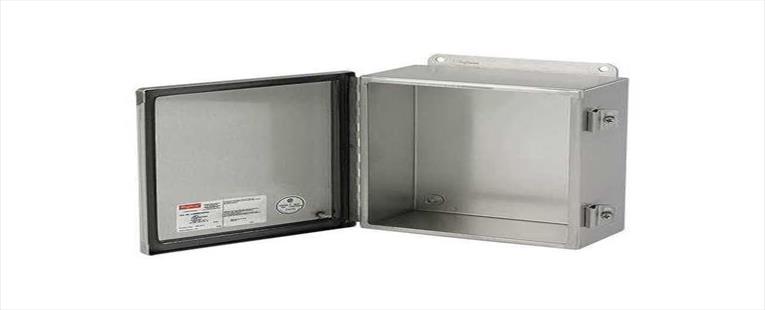 HOFFMAN A606CHNFSS Metallic Jct Box Encls, IP66, 304 SS