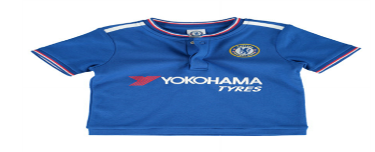 CHELSEA KIT T-SHIRT - ROYAL - BABY