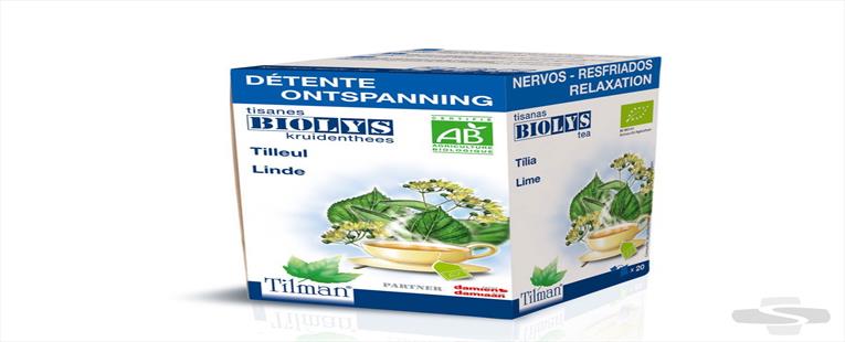 Biolys linde bio tea-bags 20