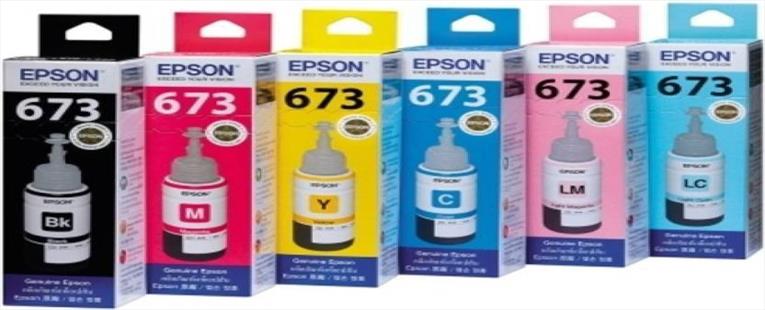 Epson inkjet Multi Color Ink (Black, Magenta, Yellow, Cyan)