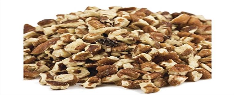 Choice Medium Pecan Pieces 30 lbs.