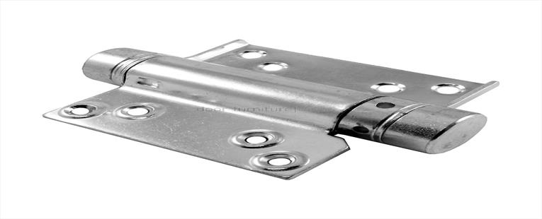 Single Action Spring Hinges Zinc Plated In Pairs
