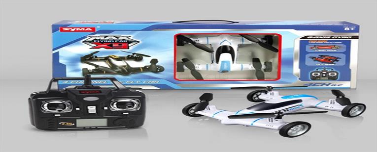 Remote Control Model Aircraft RC Car Remote Control Flying Car Airplane ...