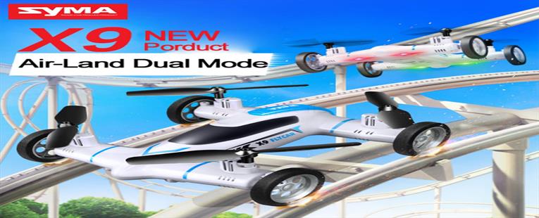 Remote Control Model Aircraft RC Car Remote Control Flying Car Airplane ...
