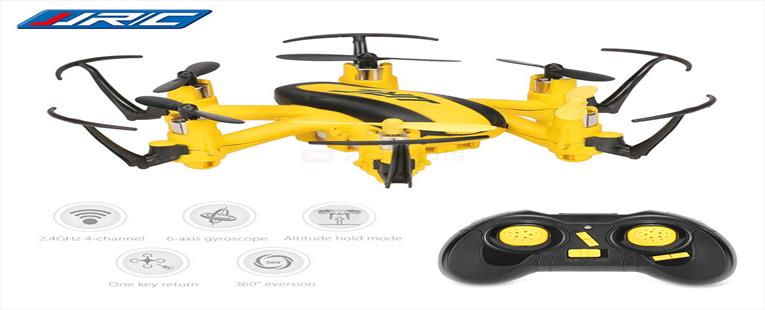 JJRC H20H Mini Hexacopter Return Home RC Drone with LED