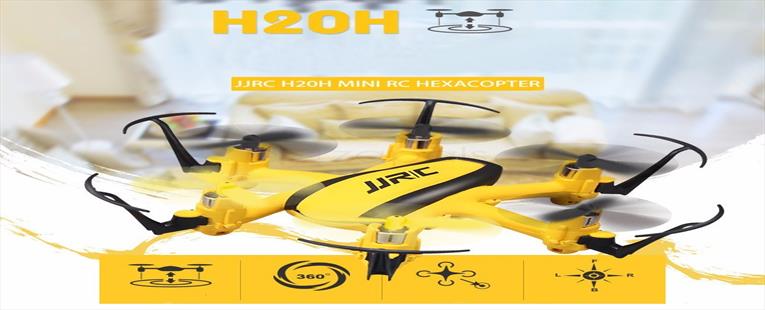 JJRC H20H Mini Hexacopter Return Home RC Drone with LED