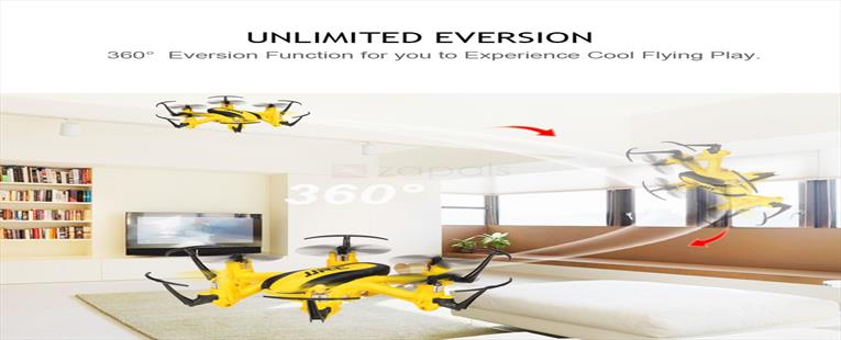 JJRC H20H Mini Hexacopter Return Home RC Drone with LED