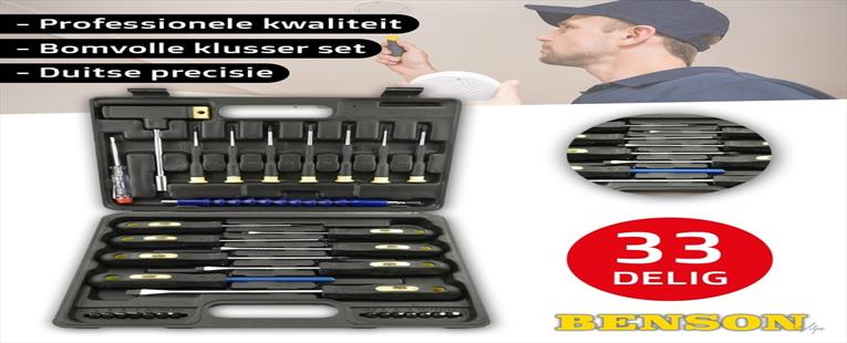 Benson Tool 33 Piece