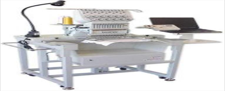 Brother BE1201 12-Needle 12x16" Embroidery Machine, Stand, Link Port ...