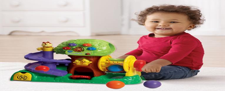 Count & Roll Tree VTech Infant & Toddler Learning Toy