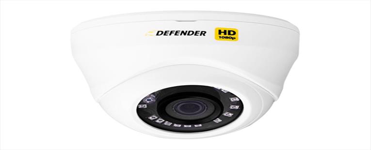 Defender HD1T8D4 8 Channel H.264 Level HD 1080P 8CH with 4 Dome Cameras