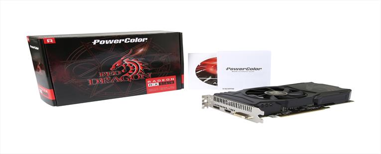 PowerColor Red Dragon Radeon RX 560 14CU DirectX 12 AXRX 560 4GBD5-DHA ...