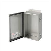 HOFFMAN A606CHNFSS Metallic Jct Box Encls, IP66, 304 SS
