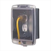 While In Use Weatherproof Cover, Red Dot, 2CKPM