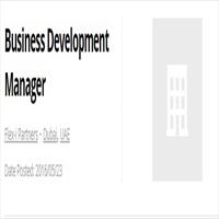 Business Development Manager - UAE