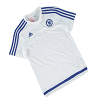 CHELSEA TRAINING T-SHIRT - KIDS WHITE