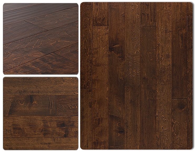 Vanier Engineered Hardwood - Birch Cosmopolitan Trendy Collection