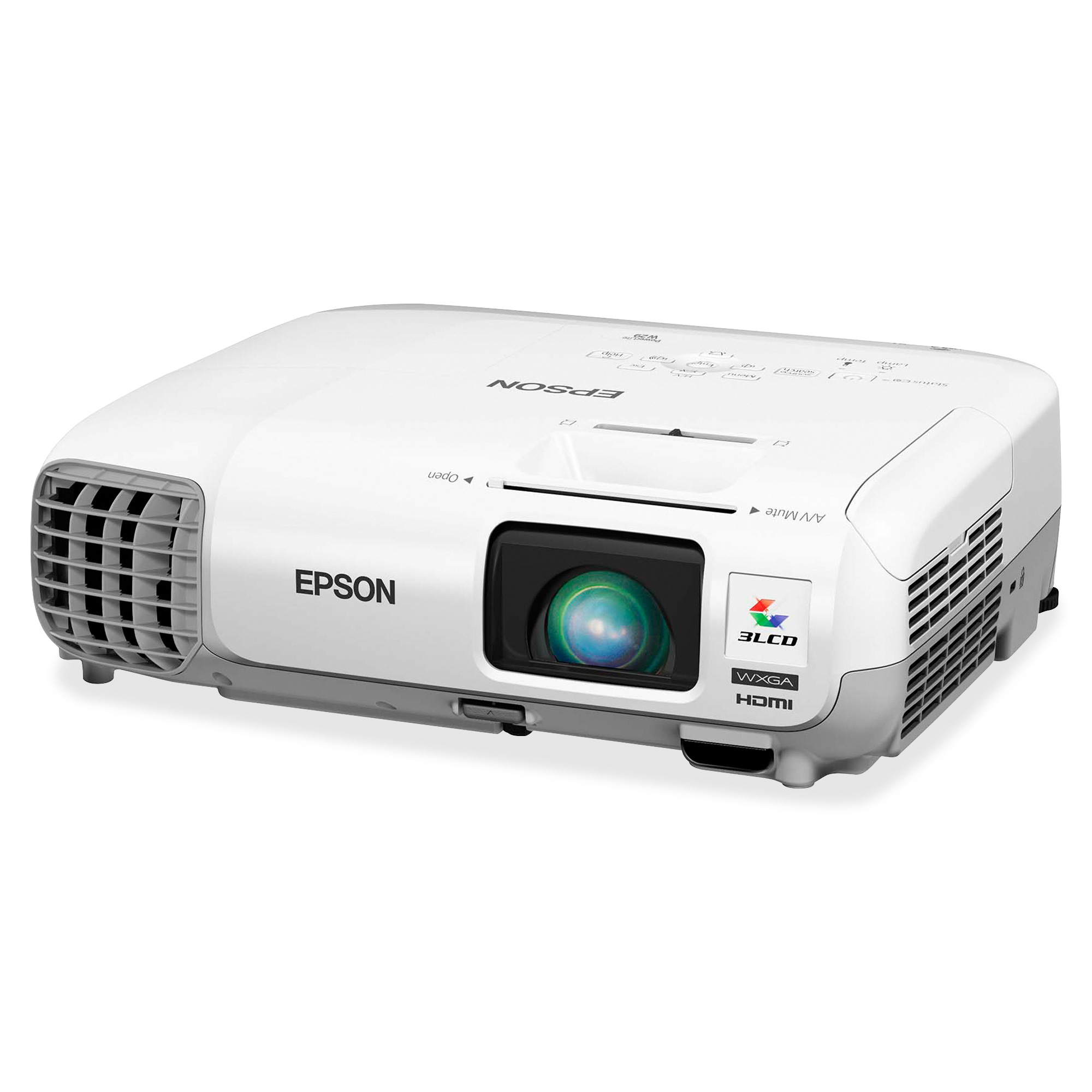 Epson PowerLite W29 LCD Projector - 720p - HDTV - 16:10